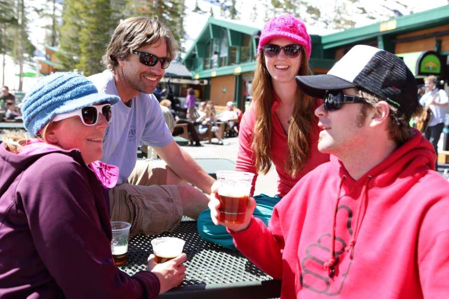 Last Chair: A Bar in Alpine Meadows, CA - Thrillist