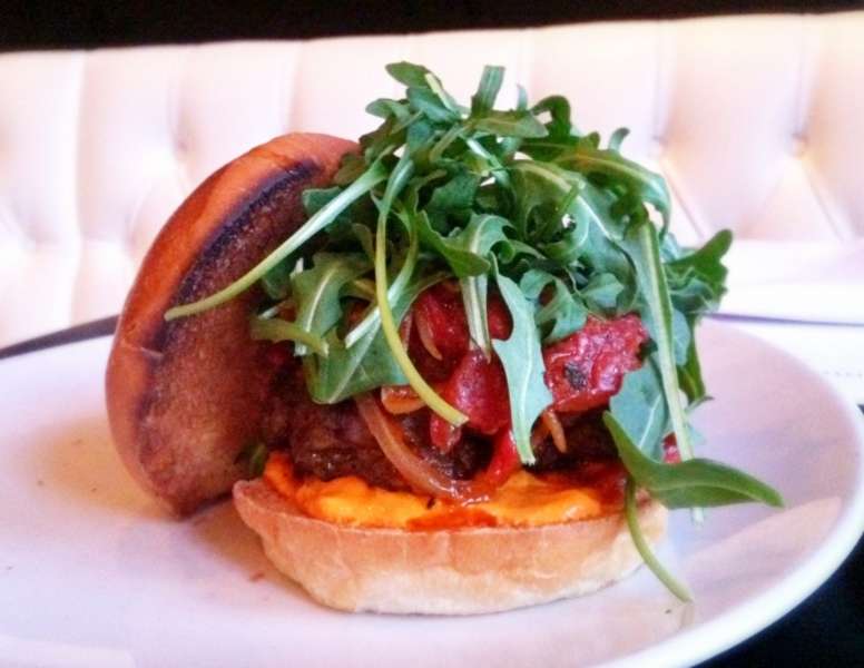 Burger Night At Comme Ca - Eat - Thrillist Los Angeles