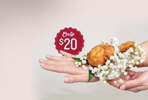 KFC Corsage Combines Flowers with Fried Chicken for Prom - Thrillist