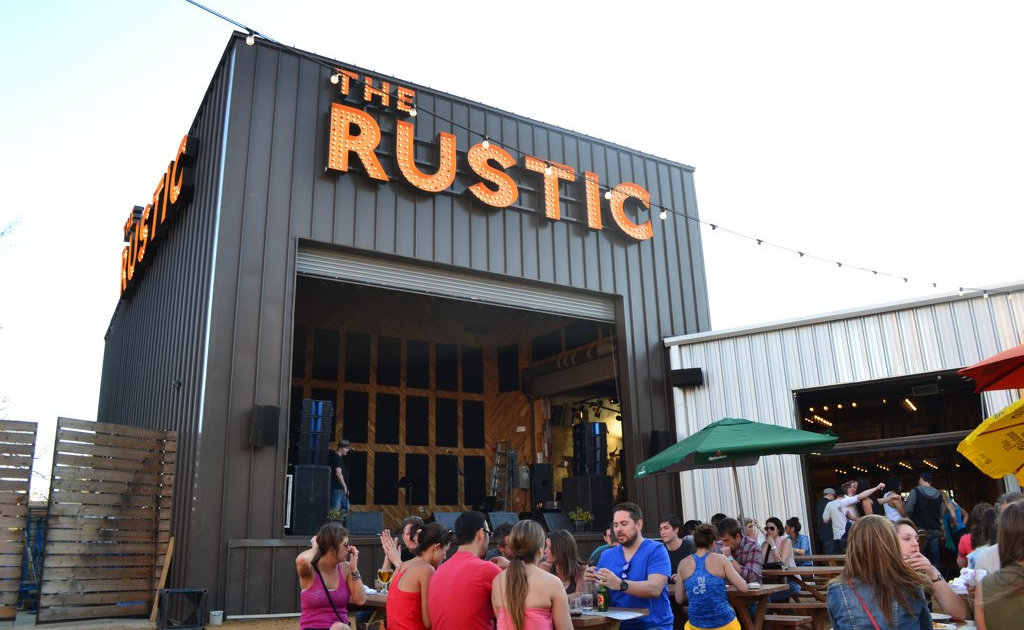 The Rustic: A Dallas, TX Venue.