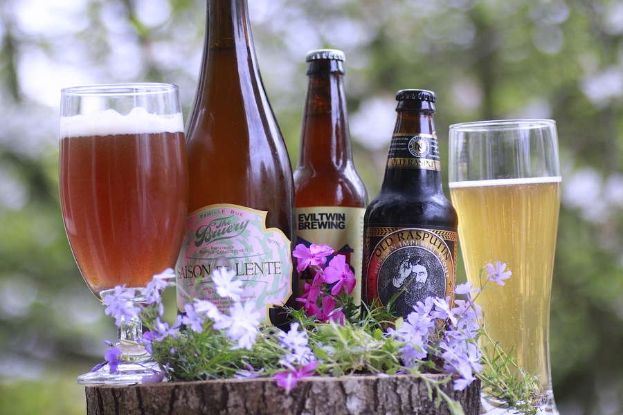Best Spring Beers - Brooklyn Brewery, Founders Brewing Co., Harpoon ...