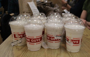 Five Guys Tests New Milkshake Menu - Thrillist