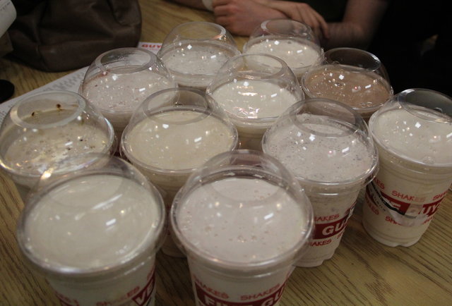 Five Guys Tests New Milkshake Menu