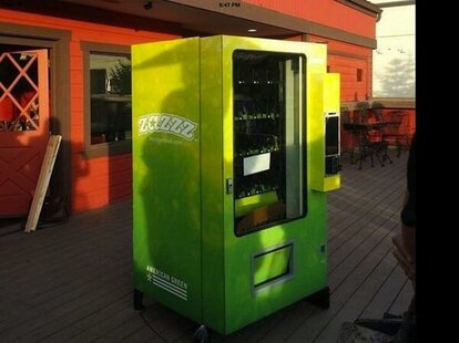 ZaZZZ Weed Vending Machine Unveiled in Colorado - Thrillist