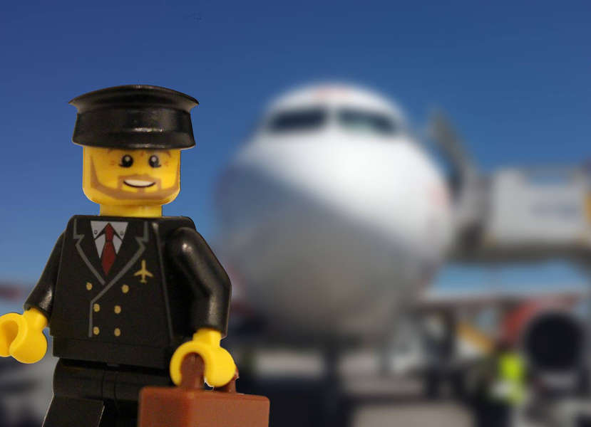 LEGO Pilot Documenting His Global Travels on Social Media - Thrillist