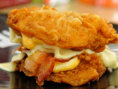 KFC Double Downs Return to Menu - Thrillist