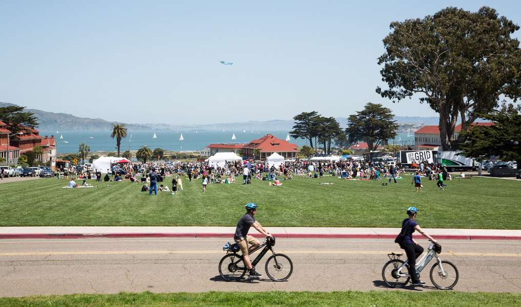 Presidio Main Post Lawn: A Other in San Francisco, CA - Thrillist