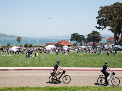 Presidio Main Post Lawn: A Other in San Francisco, CA - Thrillist