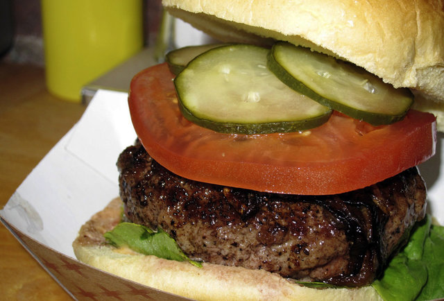 Stuffed Cheeseburgers Juicy Lucy Chicago