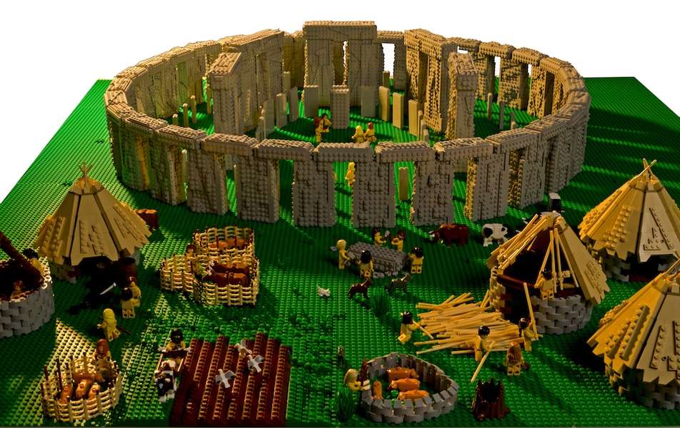 World's Most Famous Monuments in LEGO form by Warren Elsmore - Thrillist