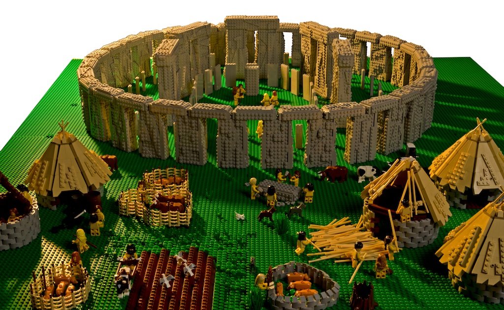World's Most Famous Monuments in LEGO form by Warren Elsmore - Thrillist