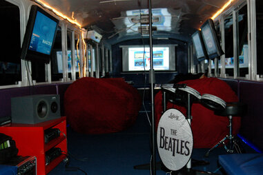 SF Party Bus Rental - Wine Country - Thrillist