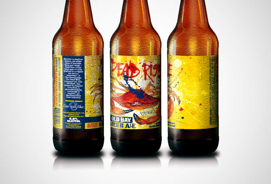 Flying Dog Brews an Old Bay-Infused Beer - Dead Rise Summer Ale - Thrillist