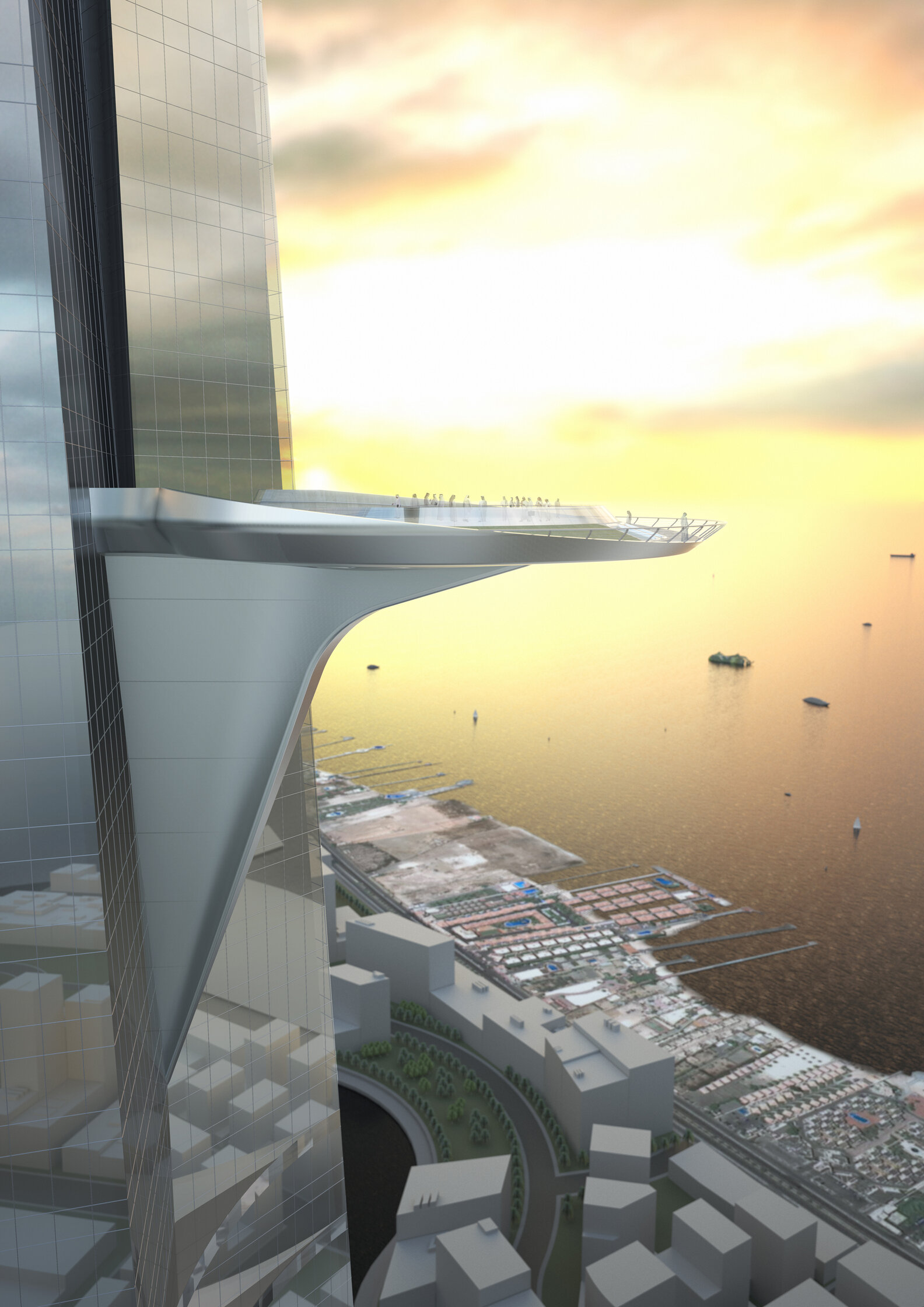 Kingdom Tower - 200 Stories Skyscraper to Become the World's Tallest ...