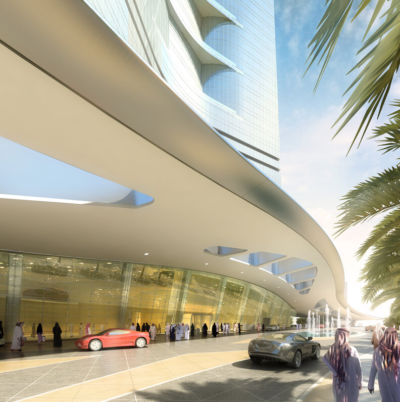 Kingdom Tower - 200 Stories Skyscraper to Become the World's Tallest ...