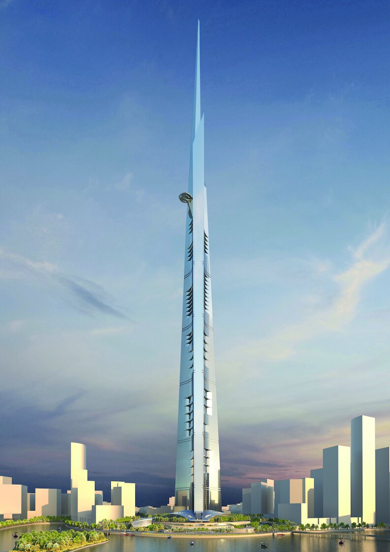Kingdom Tower - 200 Stories Skyscraper to Become the World's Tallest ...