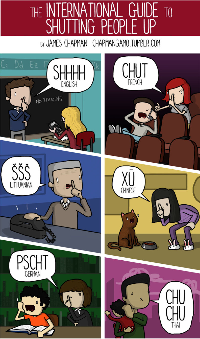 Cross Cultural Communication - Guide to Shutting up People, and More in ...