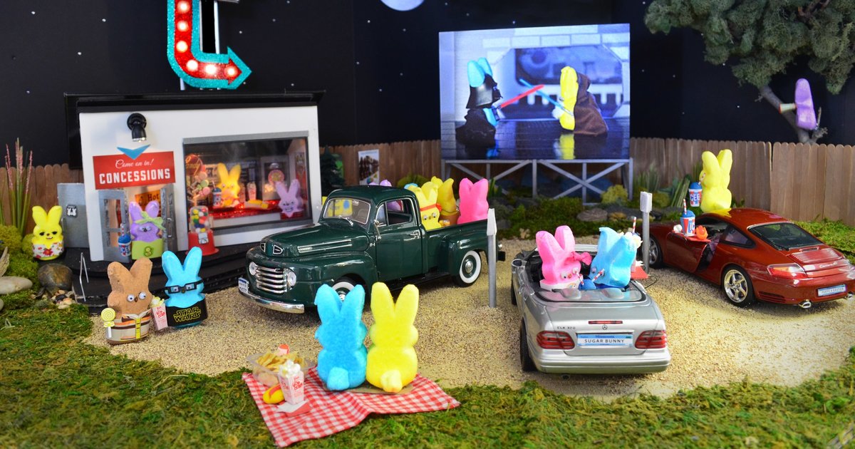 Hollywood Is Officially Moving Forward with a Peeps Movie - Thrillist