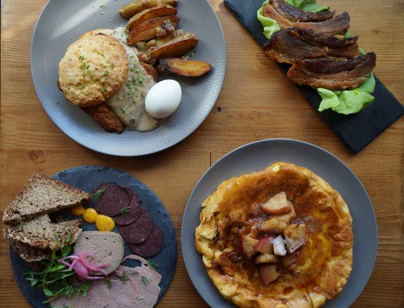Bronwyn brunch menu Boston best brunches - Thrillist