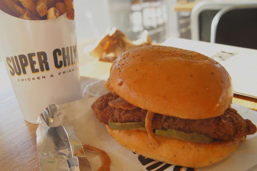 Super Chix is KFC's Chick-fil-A competition - Chicken Tenders, Chicken ...