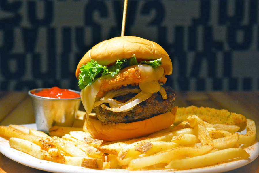 Boxing Themed Burger Restaurant in Northeast DC - TKO Burger - Thrillist