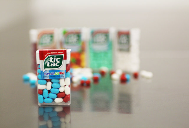 New Tic Tac Flavors - Summer Ice Pop Taste Test