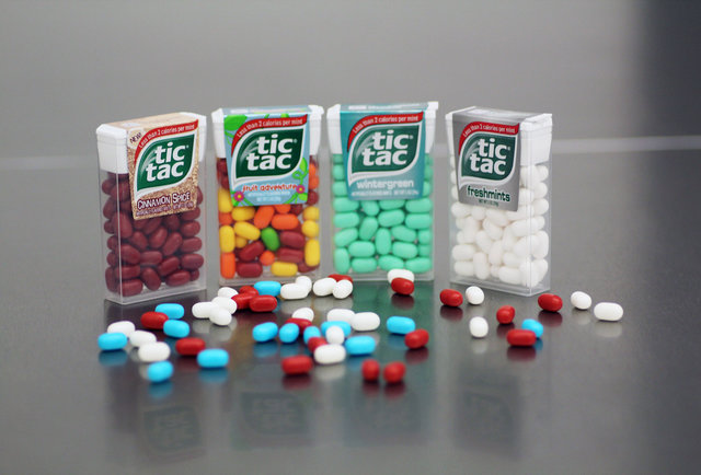 New Tic Tac Flavors - Summer Ice Pop Taste Test