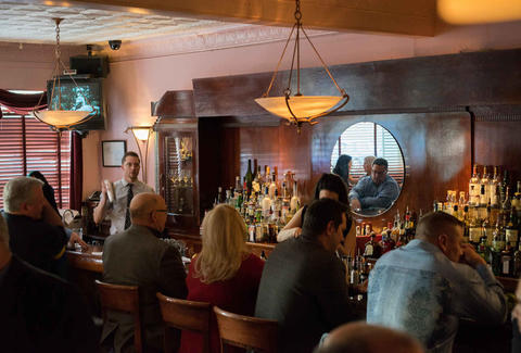 The Velvet Tango Room: A Cleveland, OH Bar.