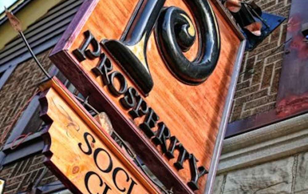 Prosperity Social Club: A Nation, OH Bar.