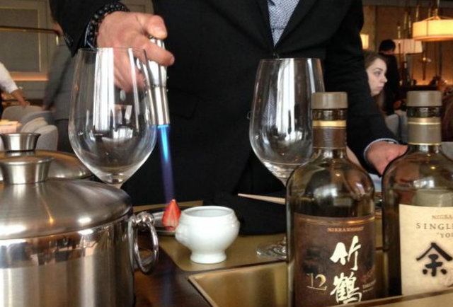 Best Tableside Cart Service LA