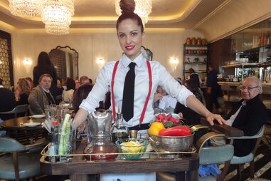 Best Tableside Cart Service LA - Thrillist