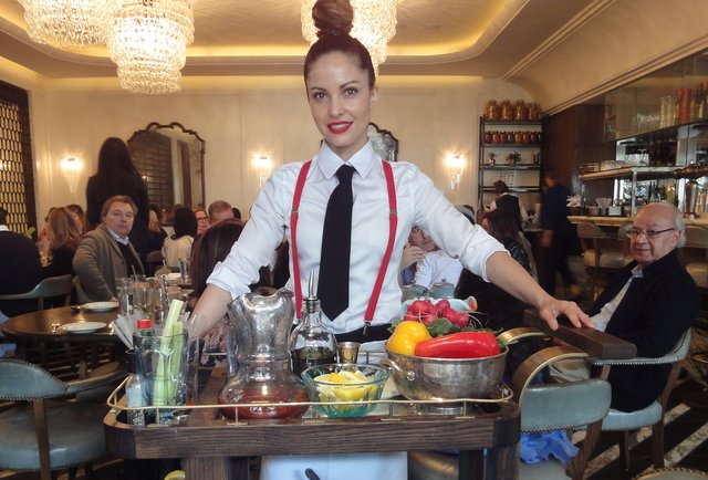 Best Tableside Cart Service LA