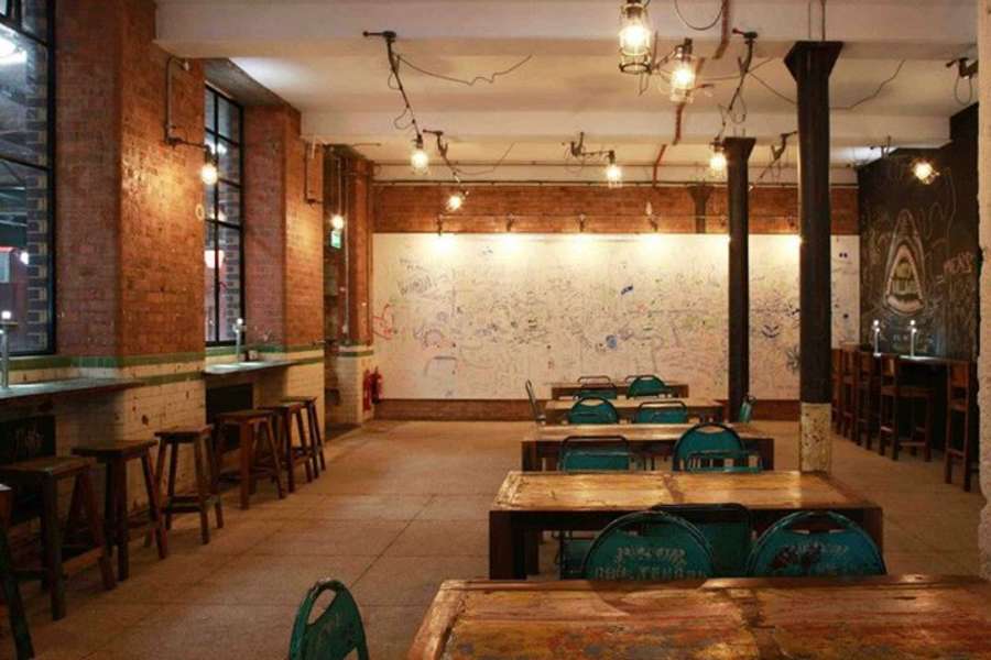 The Doodle Bar: A Bar in London - Thrillist