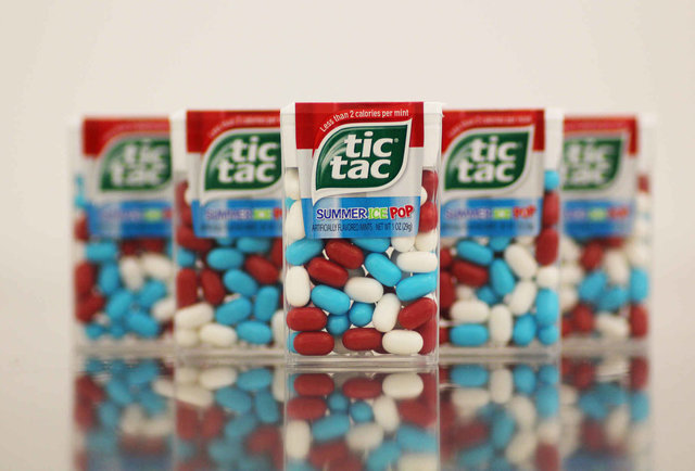 New Tic Tac Flavors - Summer Ice Pop Taste Test