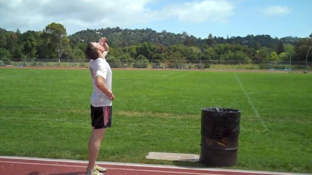 James Nielsen Sets New Record for the Beer Mile - Thrillist