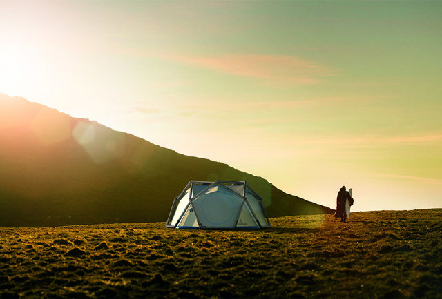 Tents for Camping - This Inflatable Tent from Heimplanet is the Future ...