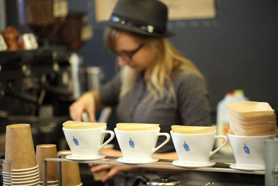 Blue Bottle Facts History James Freeman - Thrillist