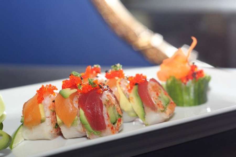 Saint Sushi Bar: A Restaurant in Montréal, QC - Thrillist