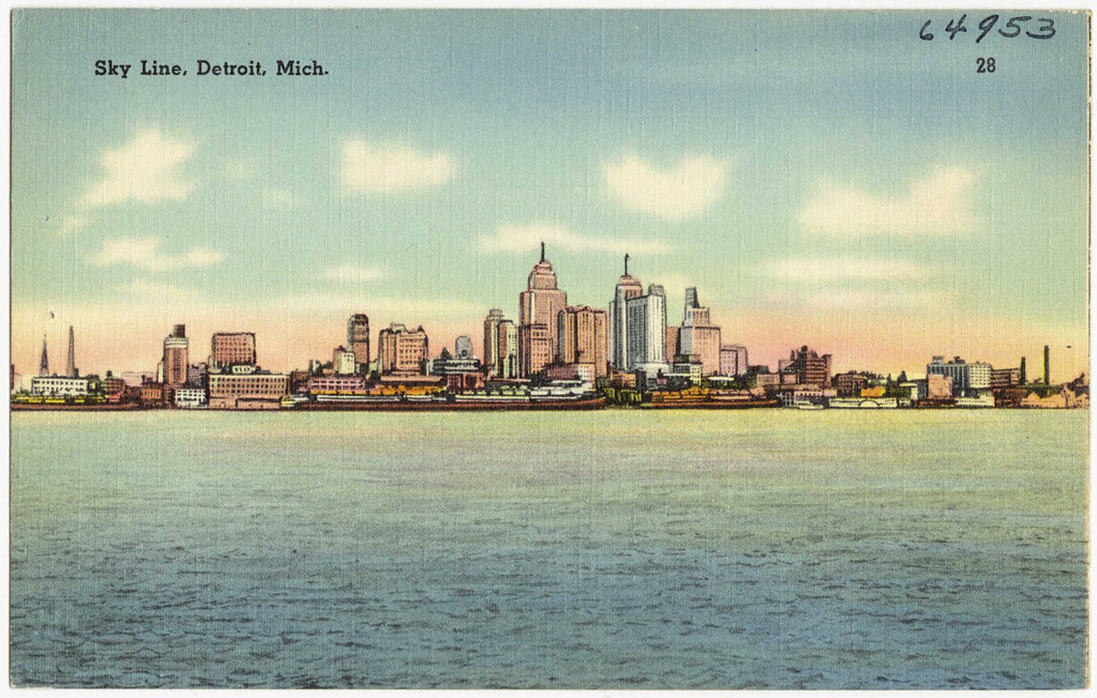 Vintage Postcards - Boston Public Library Shares the Tichnor Brothers ...