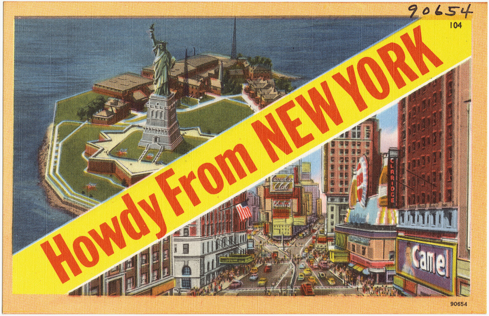 Vintage Postcards - Boston Public Library Shares the Tichnor Brothers ...