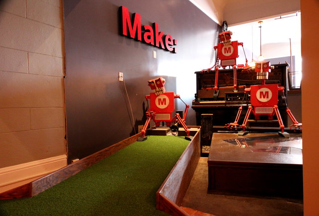 Miniature Golf Mission Bars Restaurants Urban Putt SF