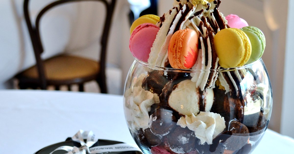 The $1,000 Mauboussin Mega Sundae by Bagatelle Has Dom Perignon Rose ...