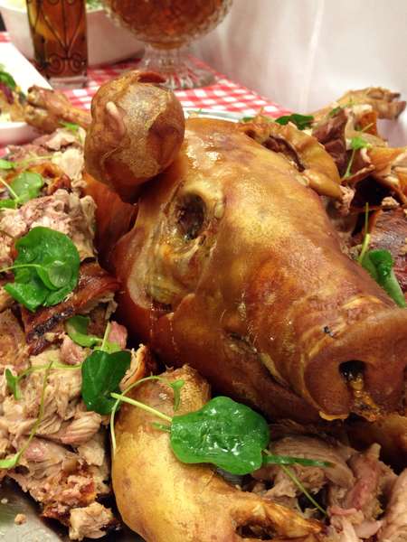 Roast Suckling Pig Dinners in Boston - Citizen Public House and ...