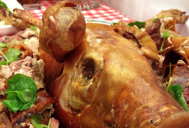 Roast Suckling Pig Dinners in Boston - Citizen Public House and ...
