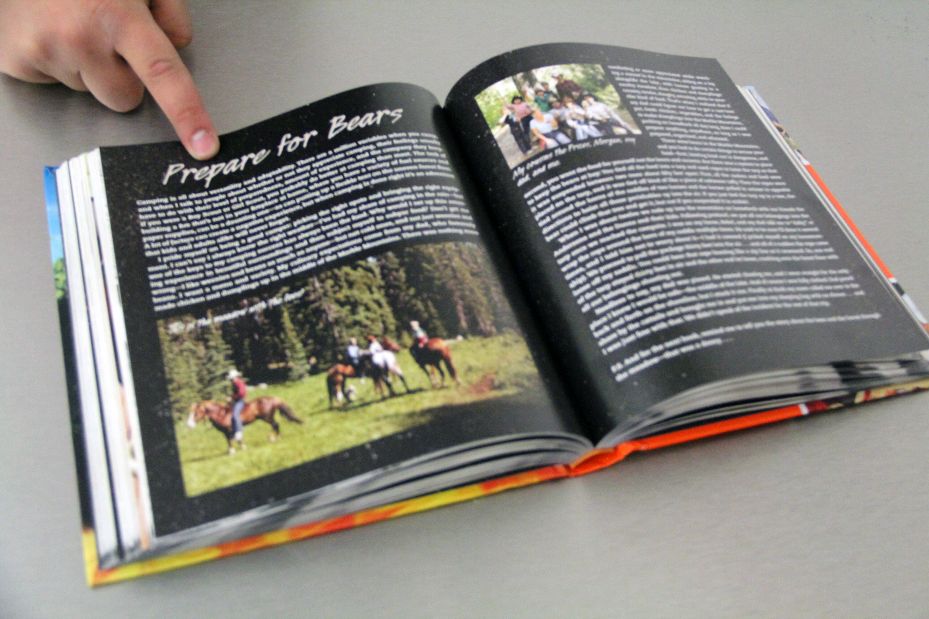 Camping Cookbook by Food Network Star Guy Fieri - Guy On Fire - Thrillist