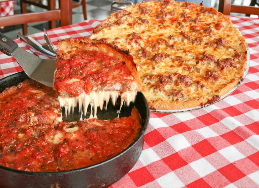 Pizano's Pizza & Pasta: A Restaurant in Chicago, IL - Thrillist