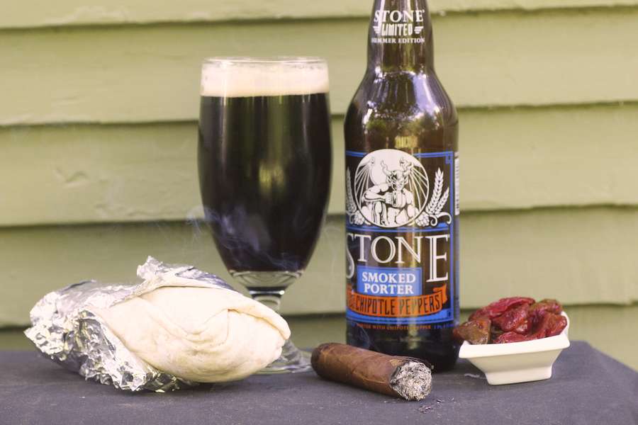 Stone Brewing Smoked Porter With Chipotle Peppers - Thrillist