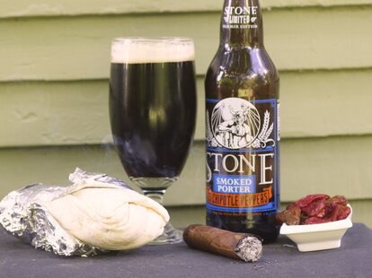 Stone Brewing Smoked Porter With Chipotle Peppers - Thrillist