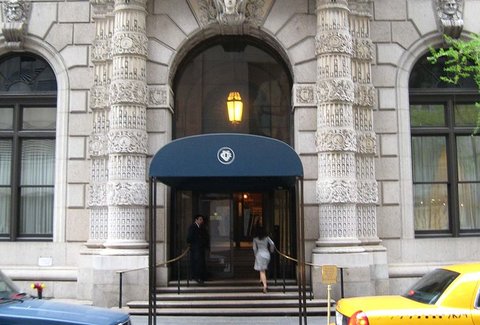 The University Club: A New York, NY Bar.