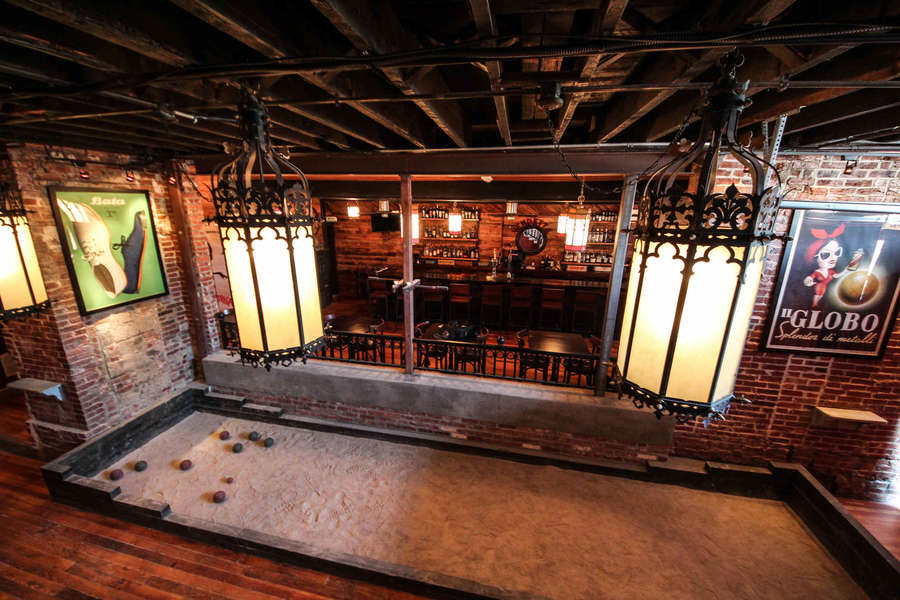 Bars with bocce in Washington DC - Thrillist